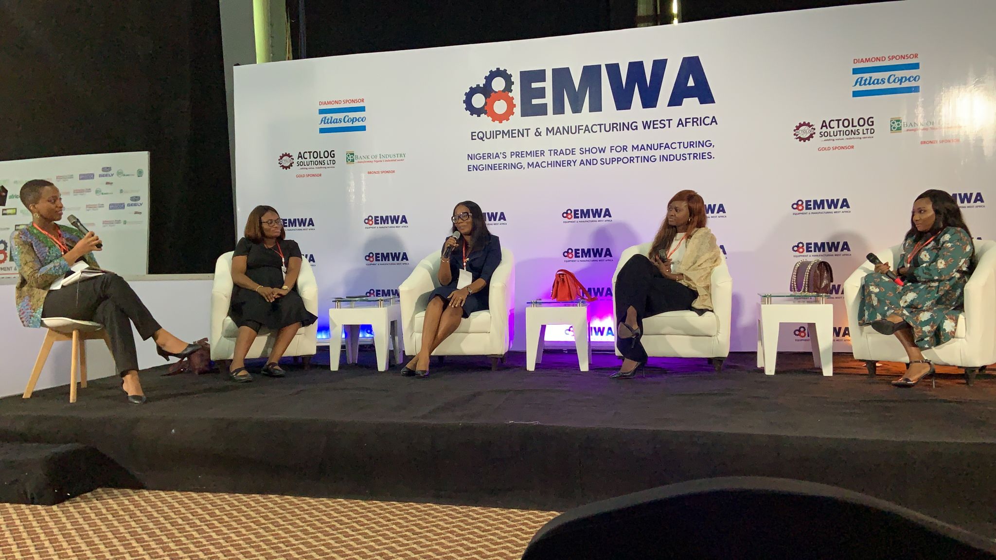 Éloge at the EMWA Exhibition - Eloge Consulting